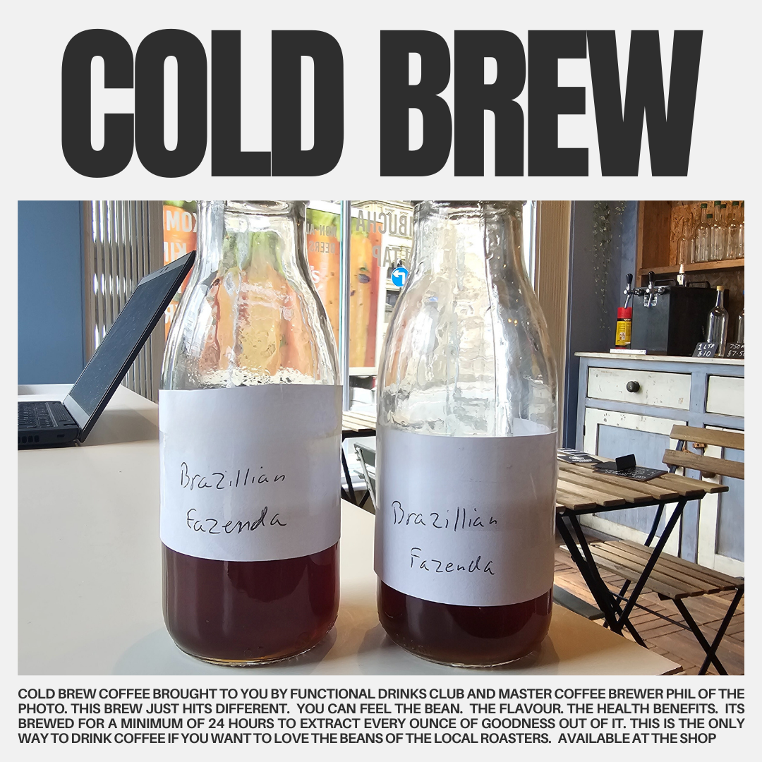 Functional Drinks Club: Non-Alcoholic Drinks