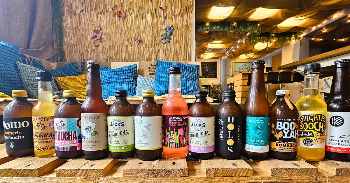 Functional Drinks Club: Kombucha & Non-Alcoholic Drinks Shop