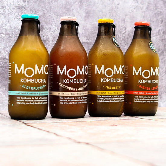 MOMO Kombucha - Raw & Organic London Booch – Functional Drinks Club