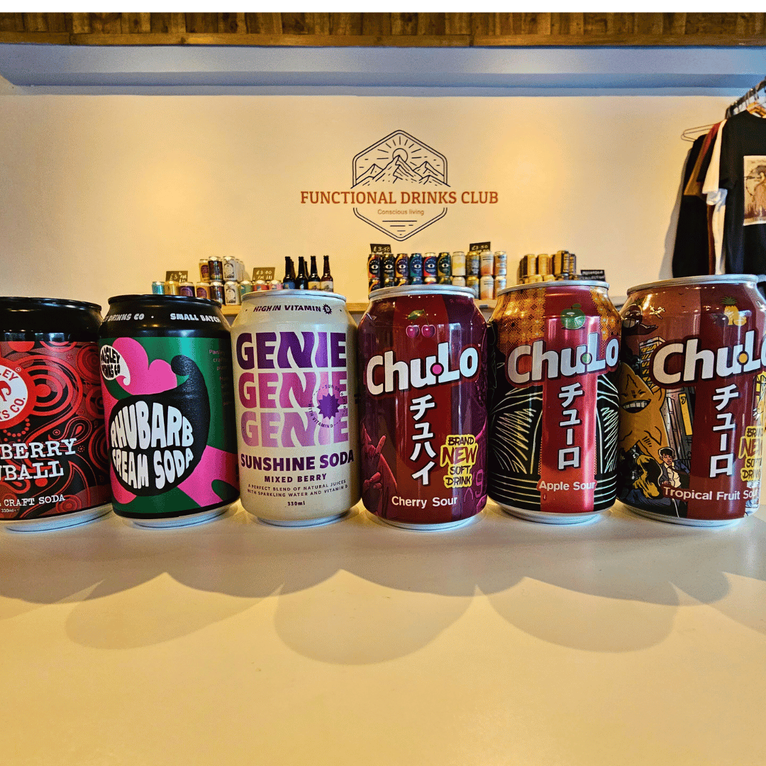 Functional Drinks Club: Non-Alcoholic Drinks