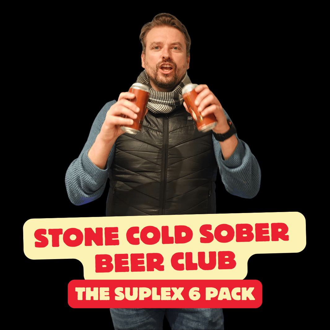 Non-Alcoholic Craft Lager Delivery Box - 6 pack – Functional Drinks Club